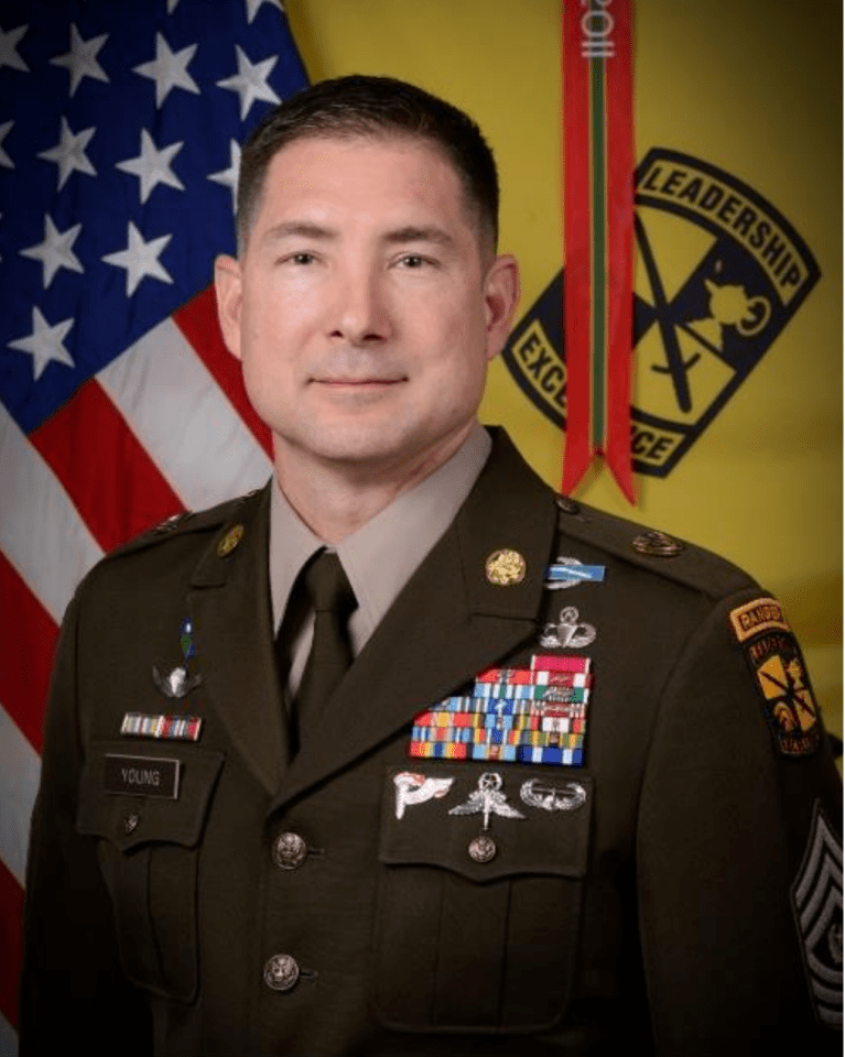 Chain of Command – San Diego Unified School District JROTC