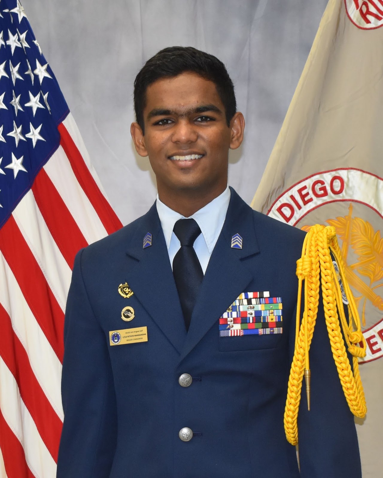 Brigade Staff – San Diego Unified School District JROTC