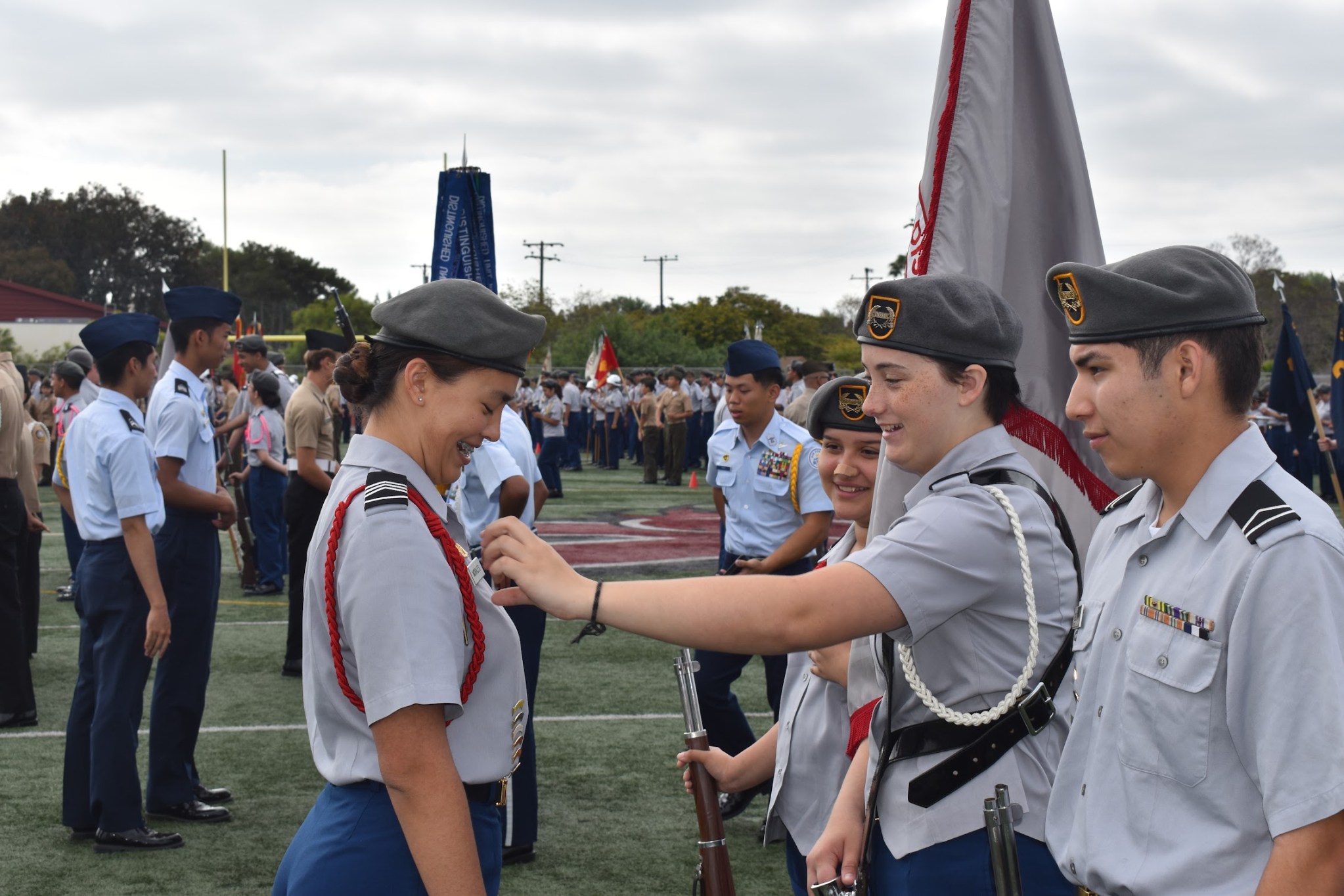 Enrollment – San Diego Unified School District JROTC