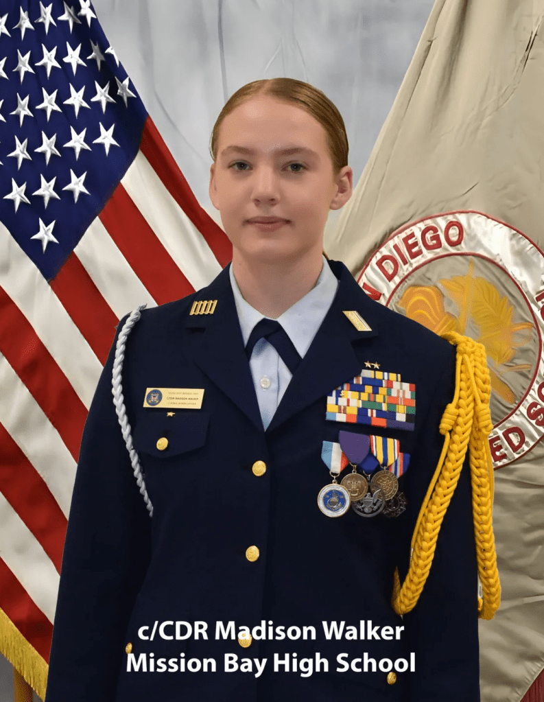 Brigade Staff – San Diego Unified School District JROTC